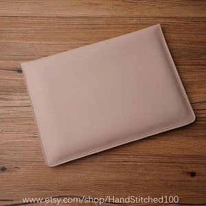 ONE SET Personalized Leather Laptop Cases, Custom Leather Laptop ...