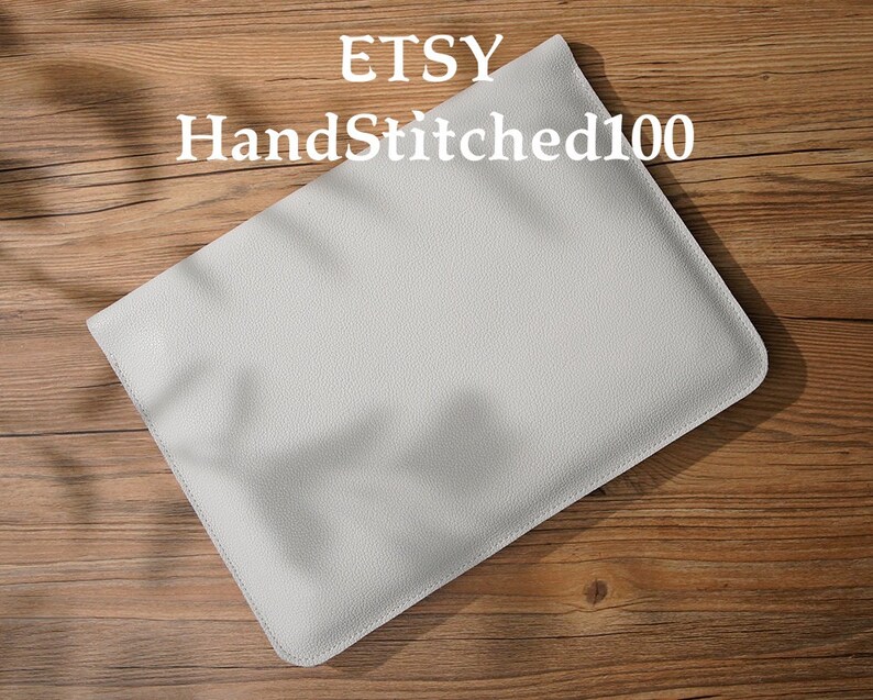 ONE SET New MacBook Pro 15 Leather Case, 2019 MacBook Pro 15inch Sleeve ...