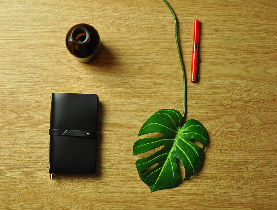 Leather Notebook Leather Notepad Cover Leather Journal | Etsy