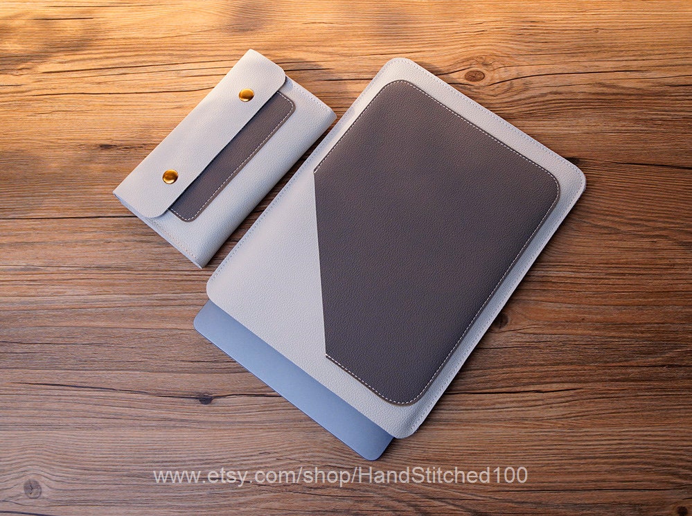 Leather Laptop Sleeve, Laptop Case, MacBook Sleeve, Laptop Cover ...