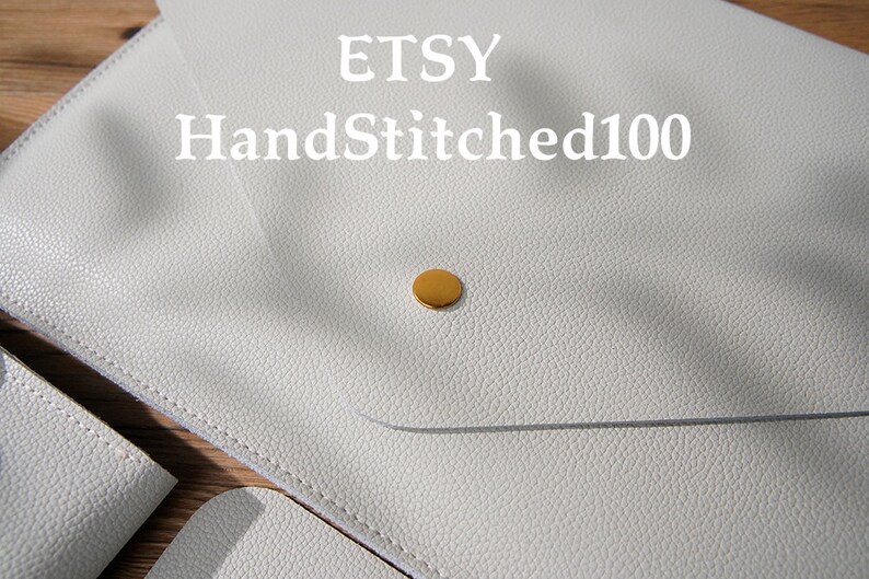 ONE SET New MacBook Pro 15 Leather Case, 2019 MacBook Pro 15inch Sleeve ...
