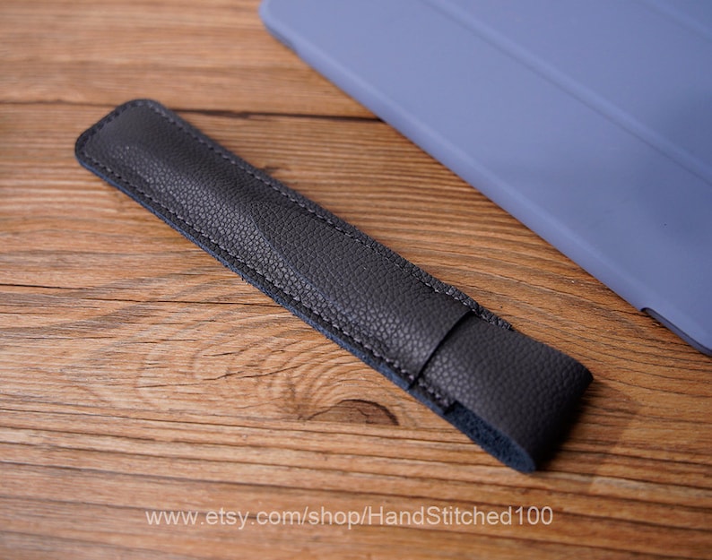 Leather Pen Slot, Pen Pouch, Pen Holder, Pen Organizer Mothers Day Gift ...