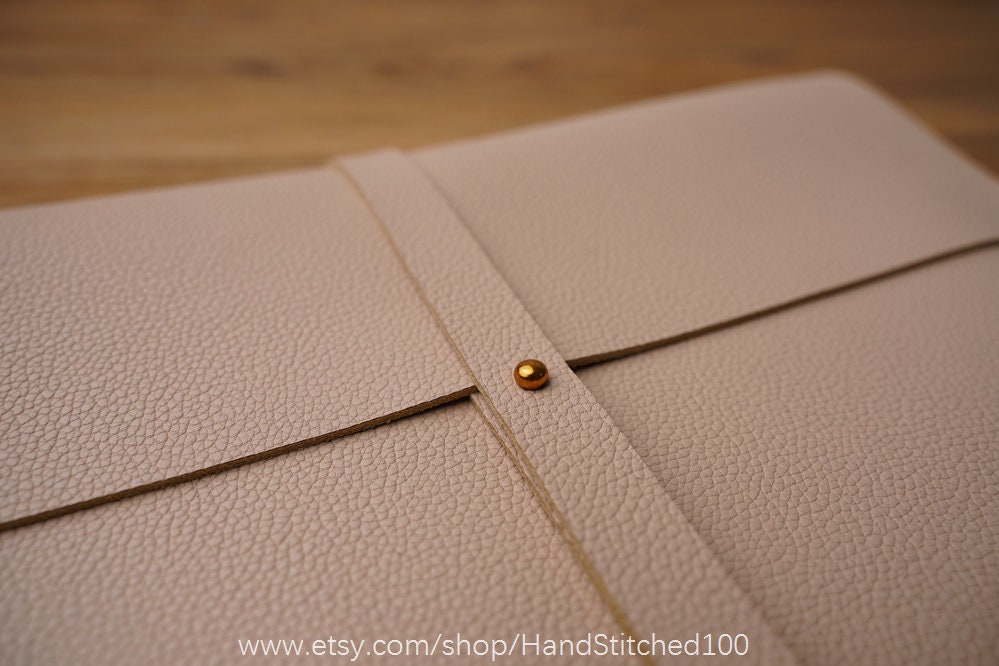 Personalized Leather Macbook Laptop Sleeve for 1315 Macbook - Etsy