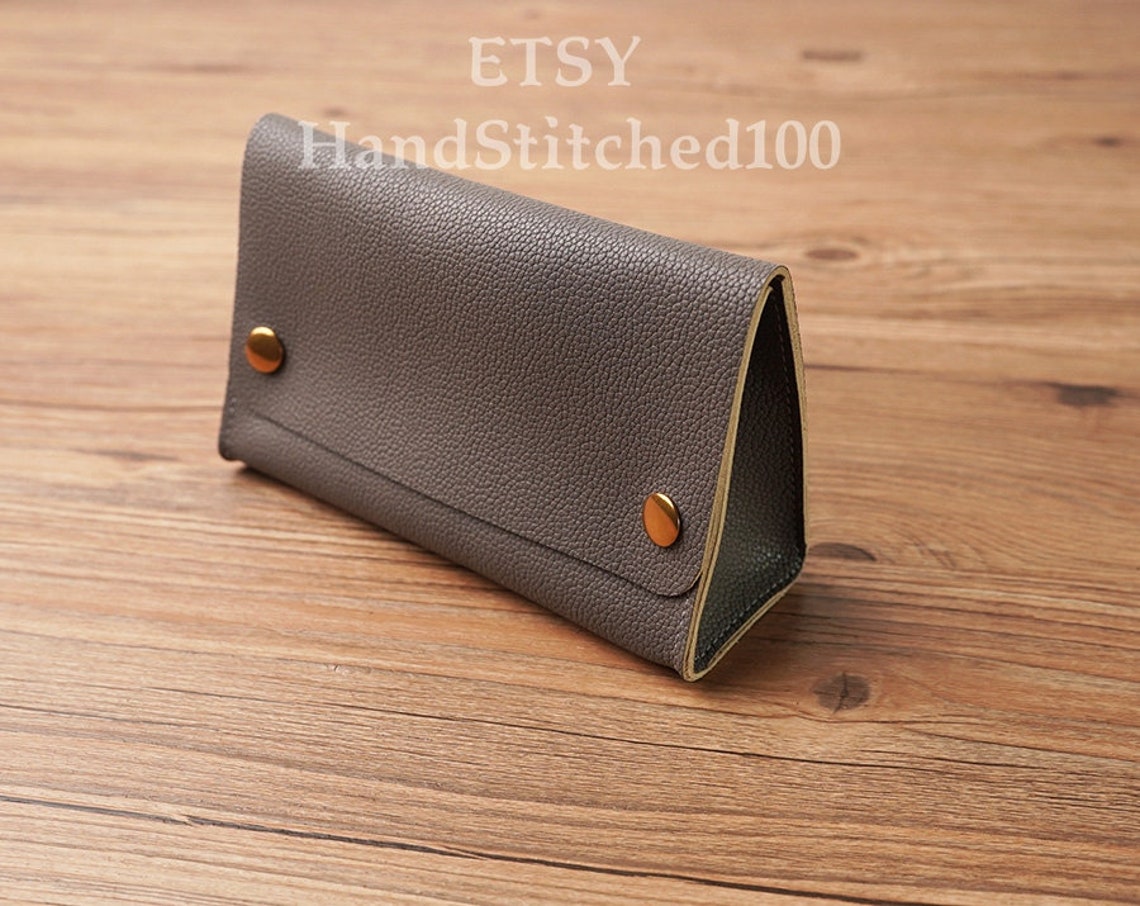 Leather Laptop Charger Sleeve Makeup Pouch Mouse Organizer Bag - Etsy