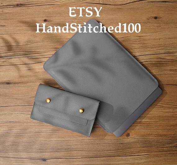 Leather 2022 Macbook Air 13 M2 Sleeve Macbook Pro 16 Case 14 - Etsy