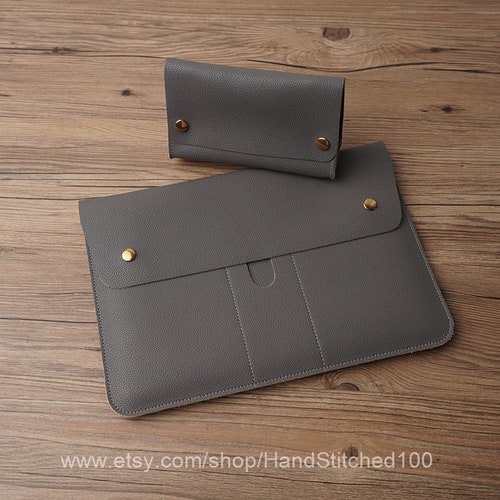Macbook Pro 14 Leather Laptop Sleeve Laptop Case Macbook - Etsy