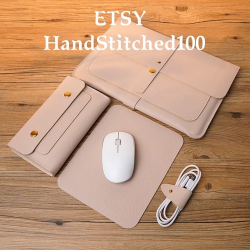 Personalized Leather Microsoft Surface Pro X / 7 / 6 Case - Etsy