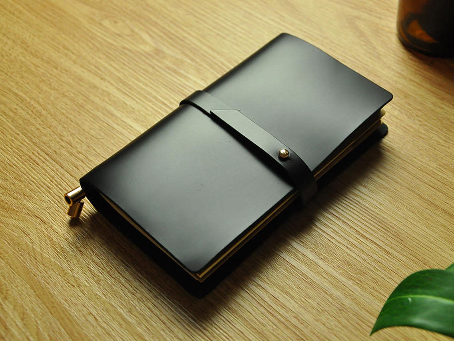 Leather Notebook Leather Notepad Cover Leather Journal - Etsy