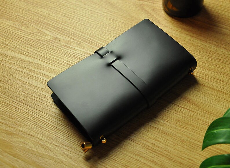 Leather Notebook Leather Notepad Cover Leather Journal - Etsy