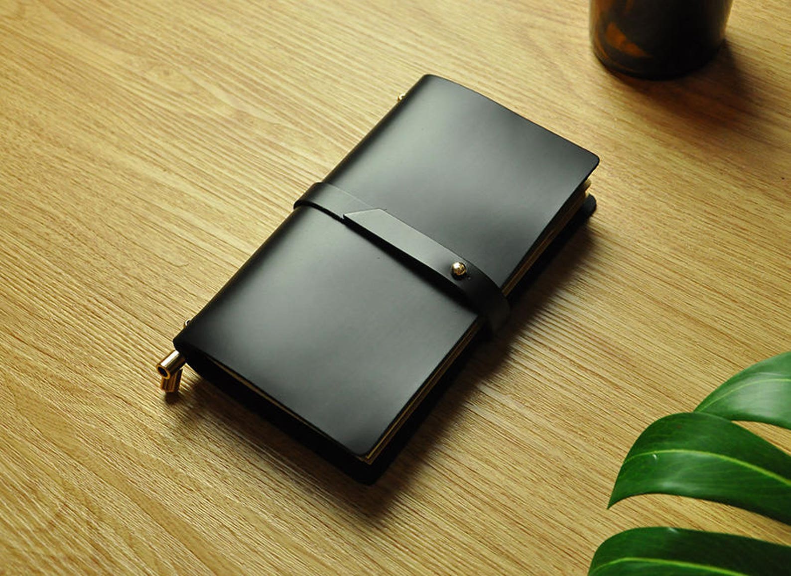 Leather Notebook Leather Notepad Cover Leather Journal - Etsy