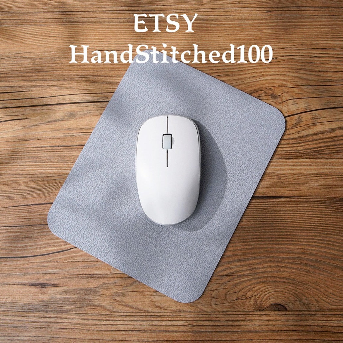 Colored Leather Mouse Pad, Genuine Leather Mouse Mat Gifts - Etsy