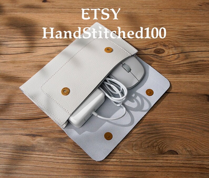 ONE SET New MacBook Pro 15 Leather Case, 2019 MacBook Pro 15inch Sleeve ...