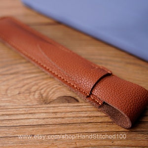 Leather Pen Slot, Pen Pouch, Pen Holder, Pen Organizer Mothers Day Gift ...