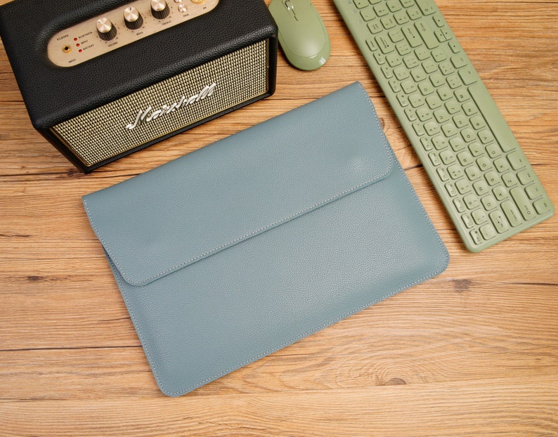 Leather Macbook Air M2 Sleeve 13inch 2022 New Macbook Pro - Etsy