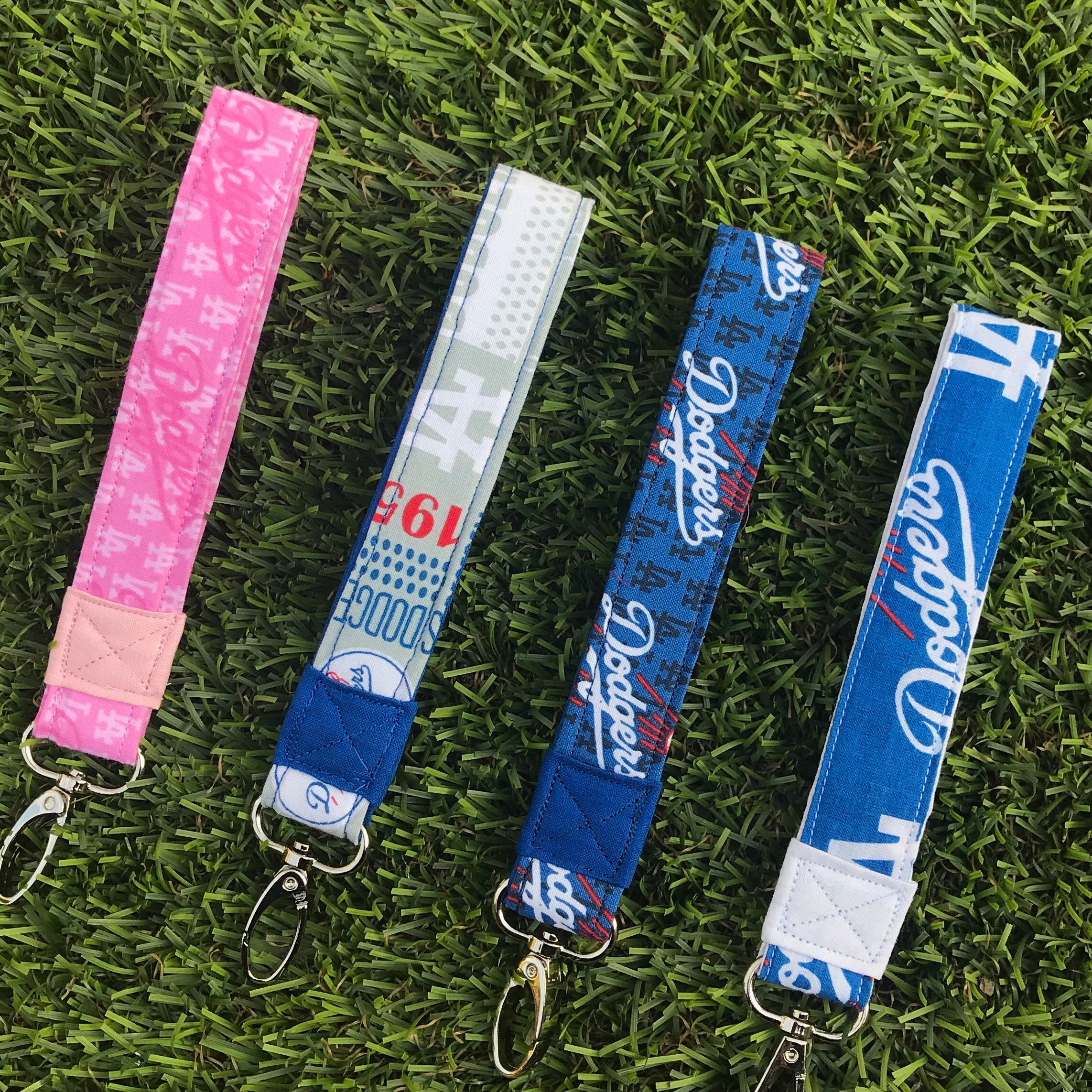 MLB Team Los Angeles Dodgers Key FOB Keychain | Etsy