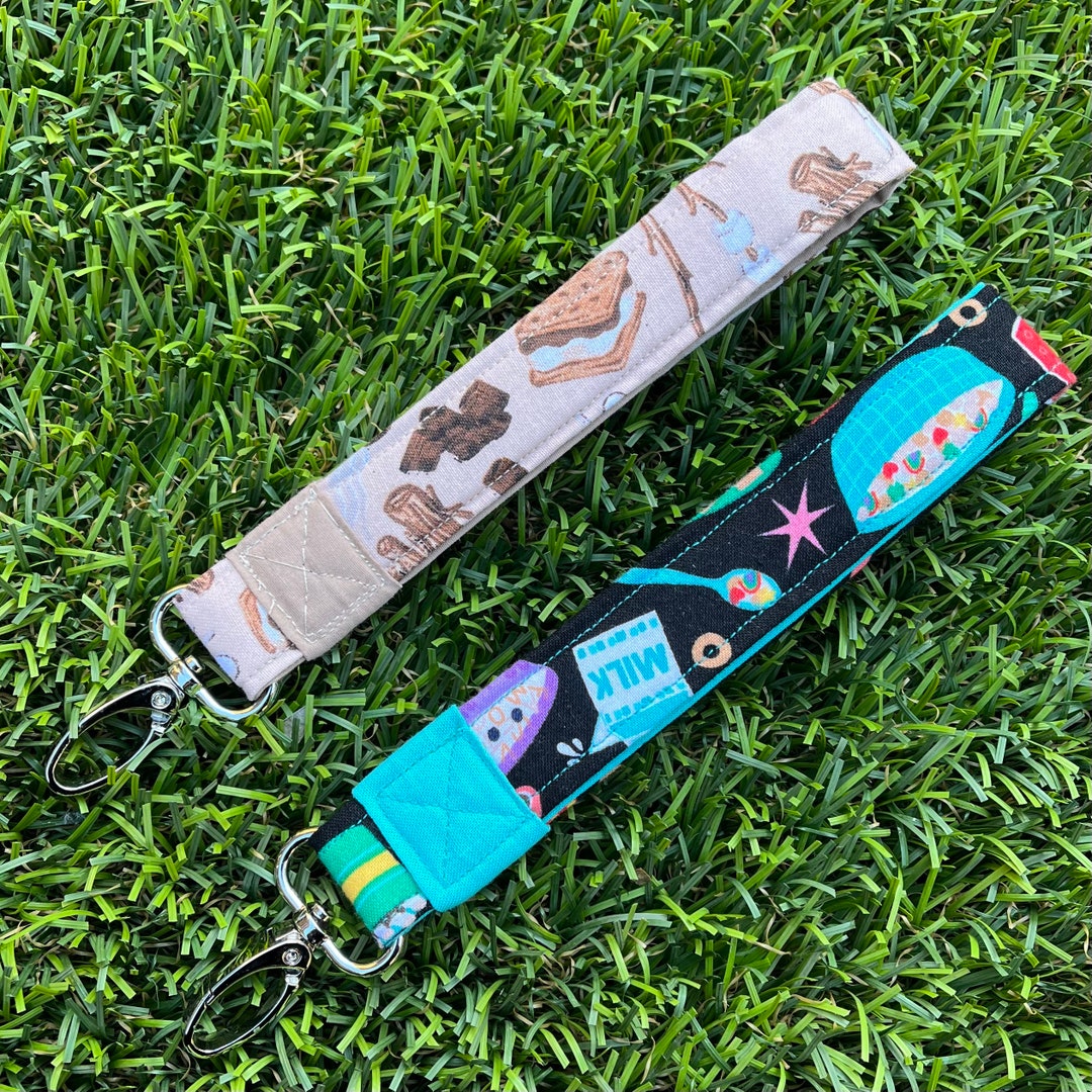 Food Novelty Fabric Keychain/key Fob/key Wristlet s'mores, Cereal - Etsy