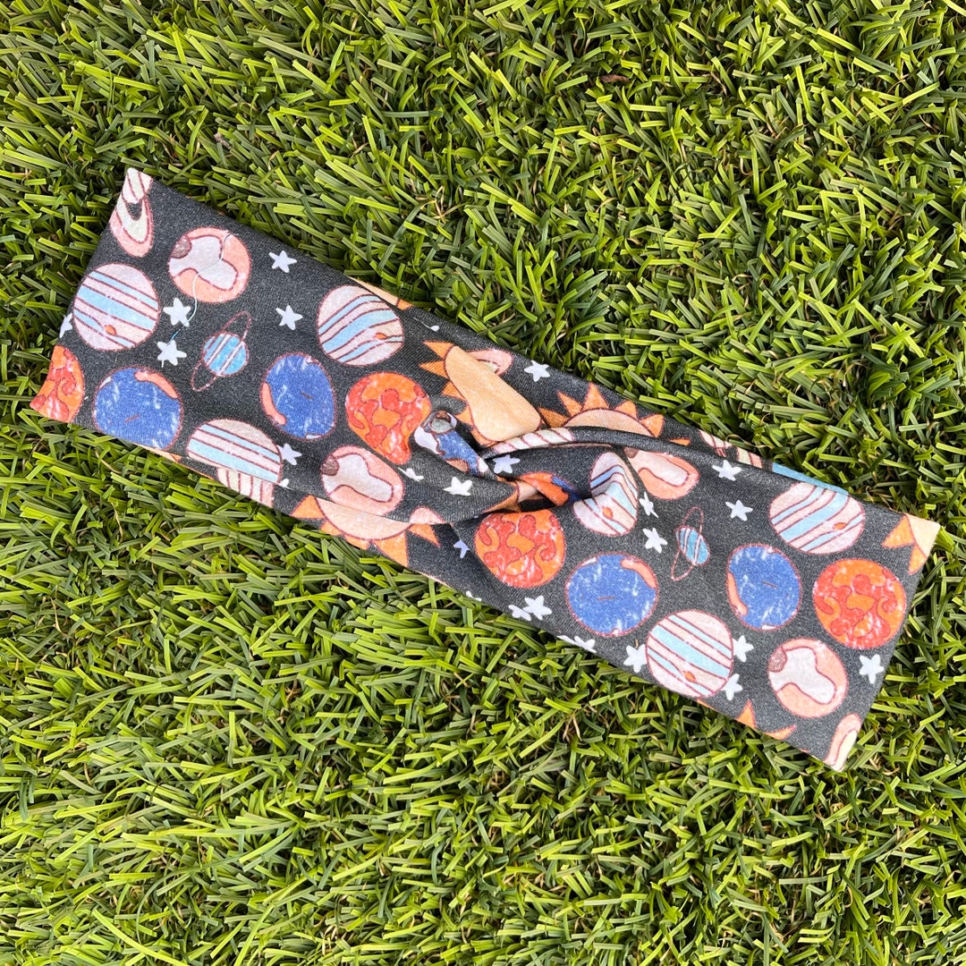 Space Magic School Bus Ms.fizzle Fabric Stretchy Headband - Etsy