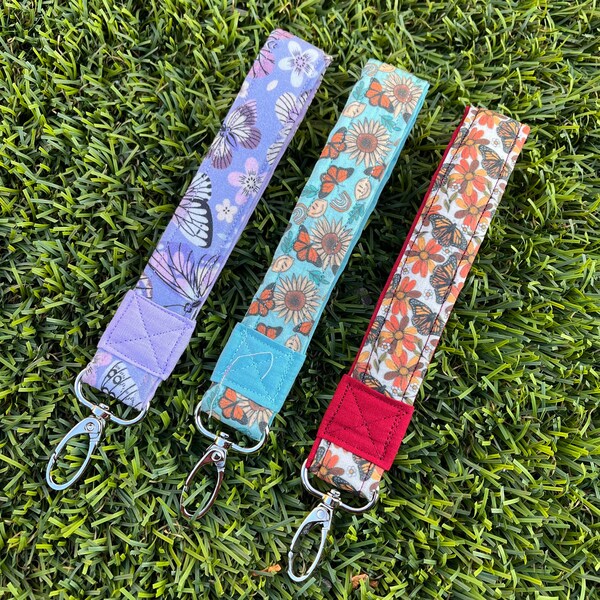 Butterfly Keychain Fabric - Etsy