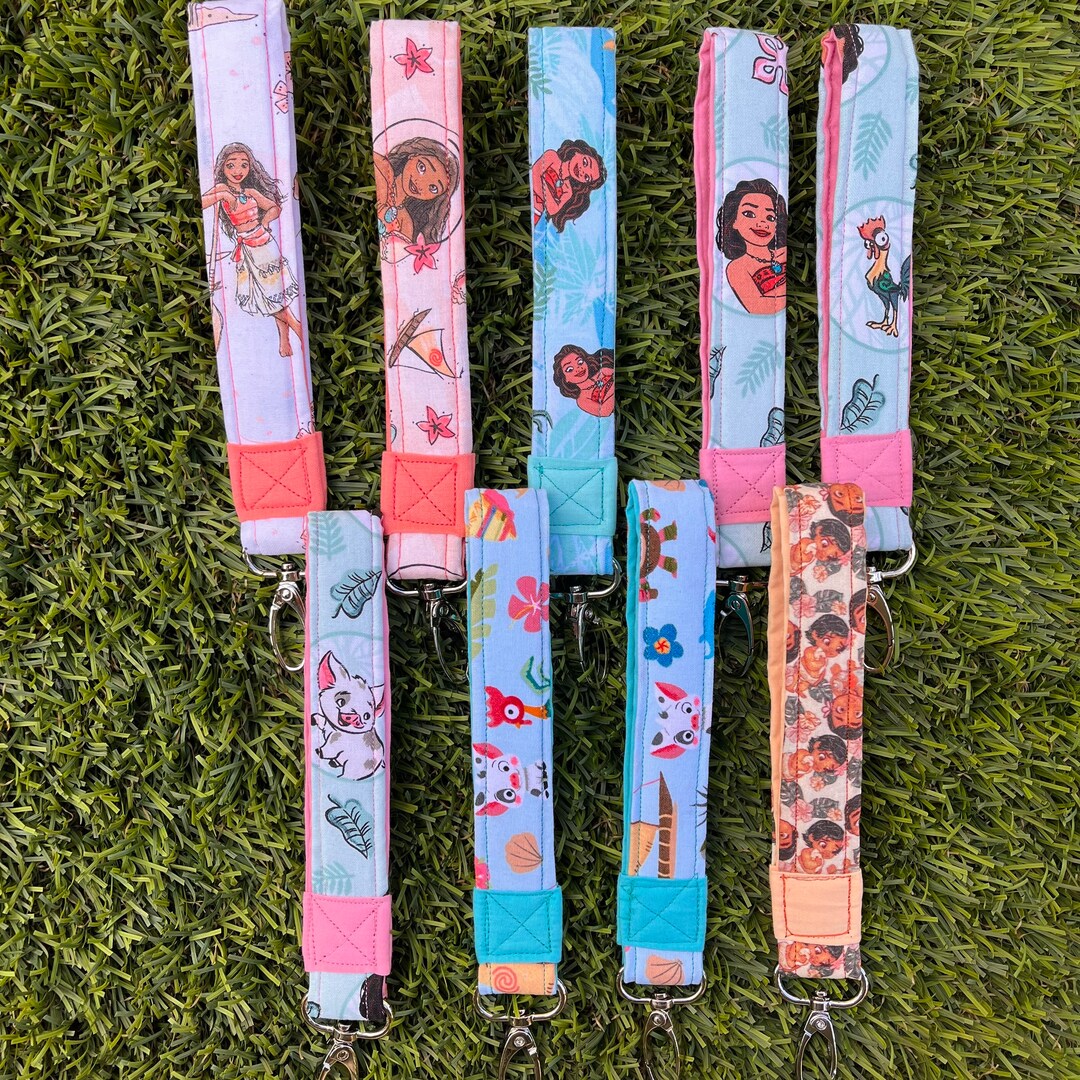 Moana Keychain/key FOB - Etsy