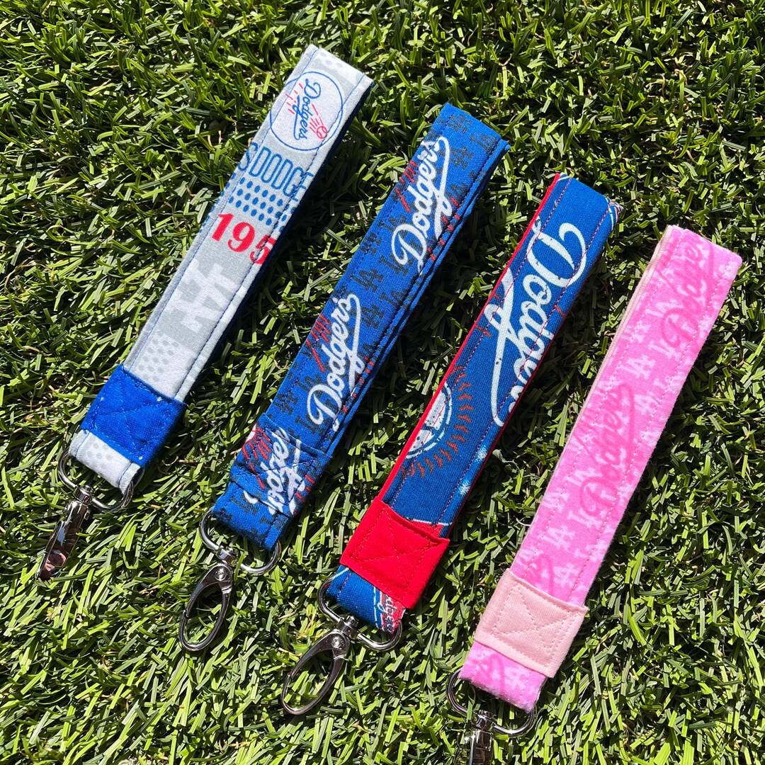 MLB Team Los Angeles Dodgers Key FOB Keychain - Etsy UK