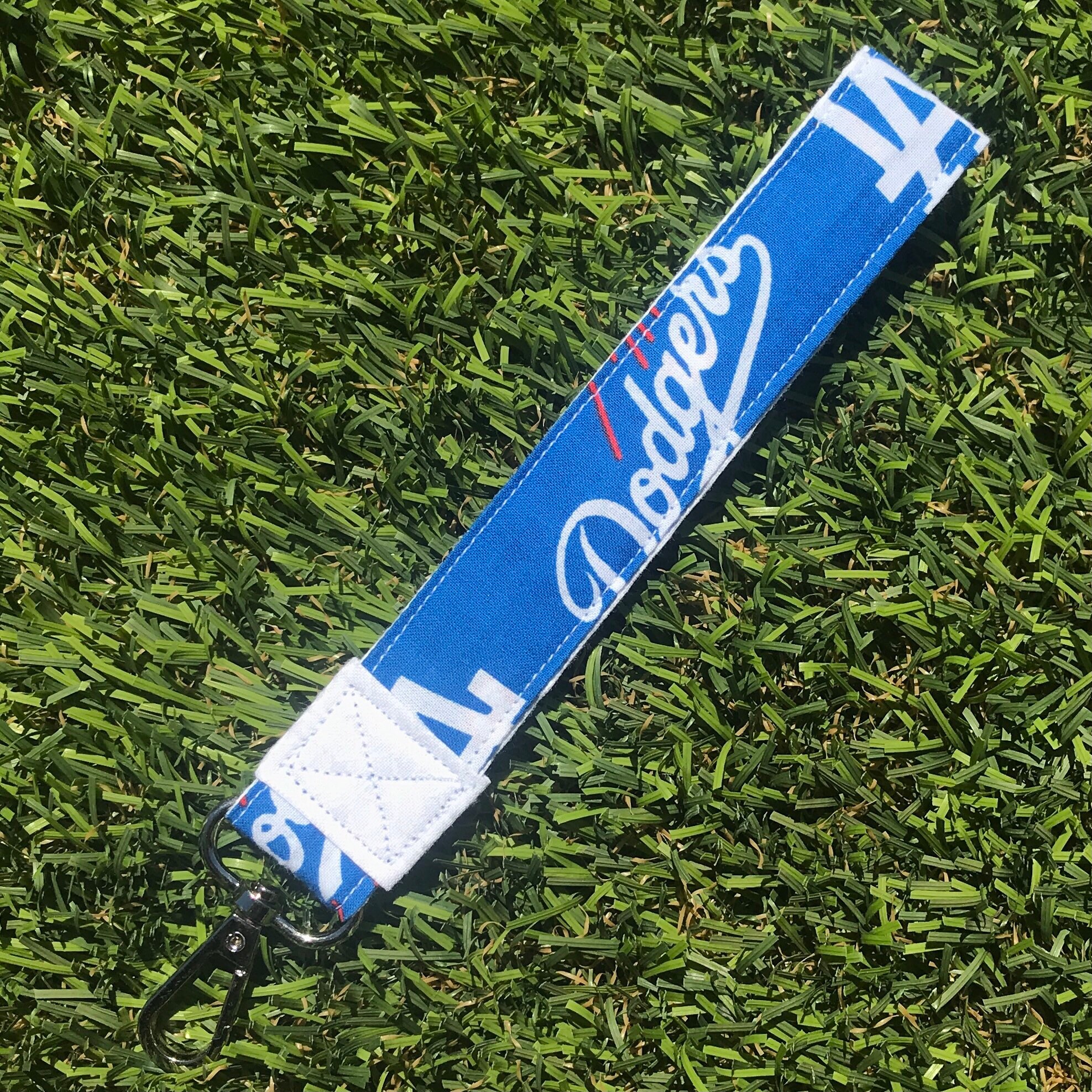 MLB Team Los Angeles Dodgers Key FOB Keychain | Etsy