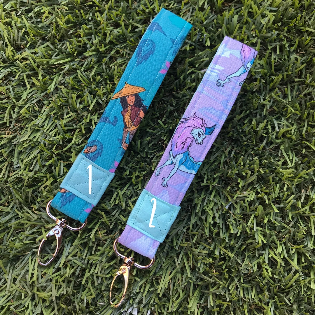 Raya and the Last Dragon Fabric Key Fob/keychain - Etsy