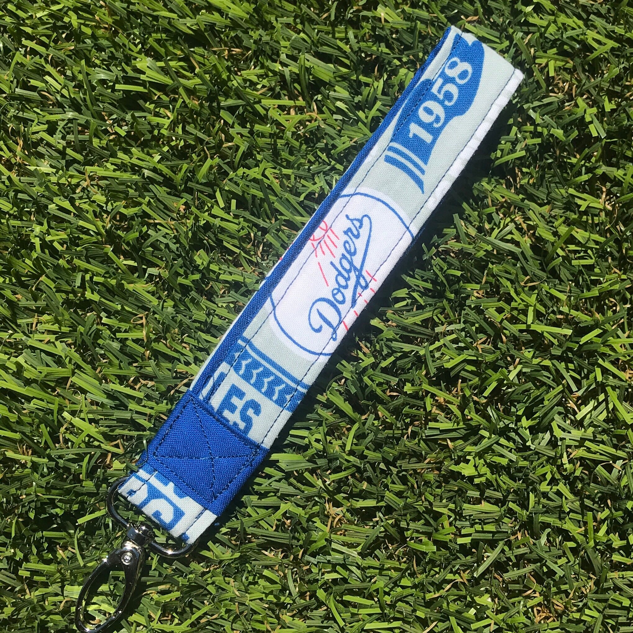 MLB Team Los Angeles Dodgers Key FOB Keychain | Etsy