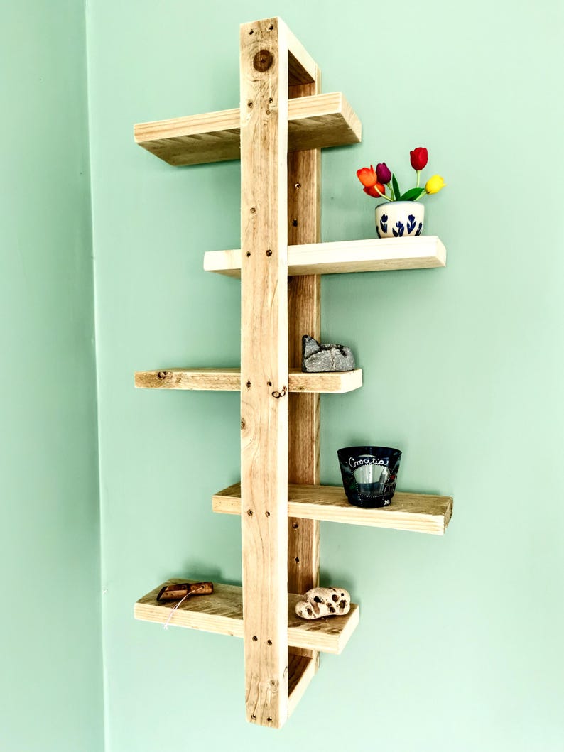 Rustic Shabby Chic Unique Shelves - Etsy