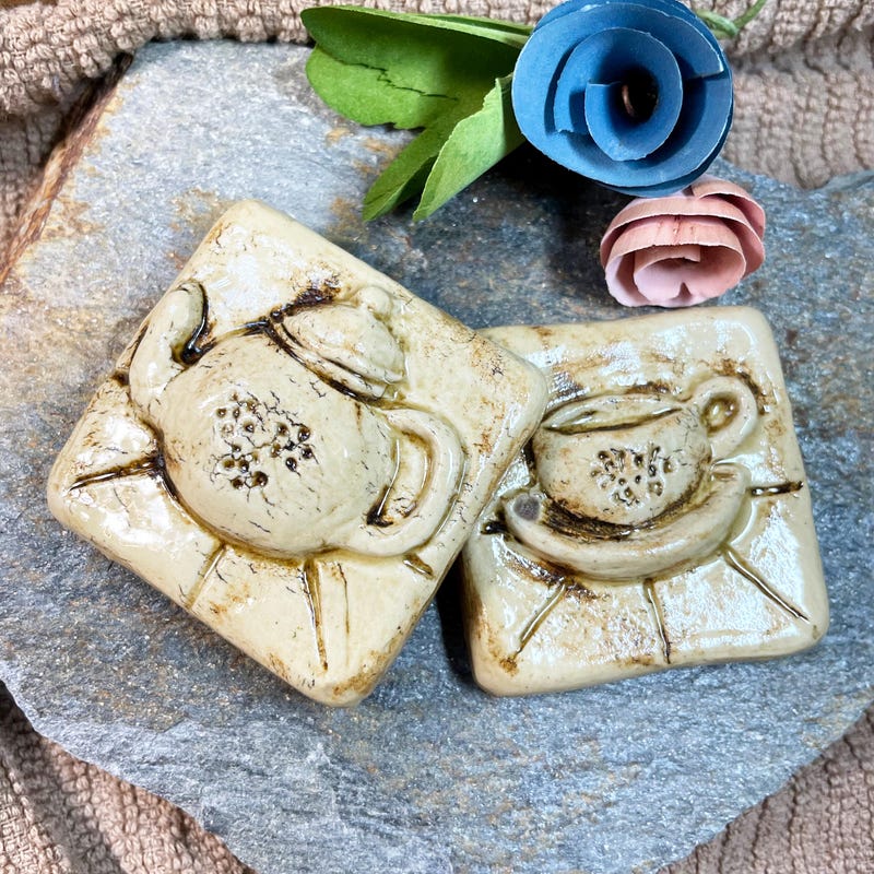 Tea Tile - Etsy