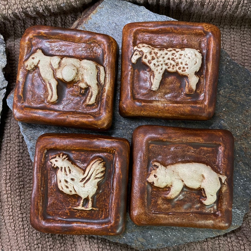Ceramic Animal Sculpture - Etsy
