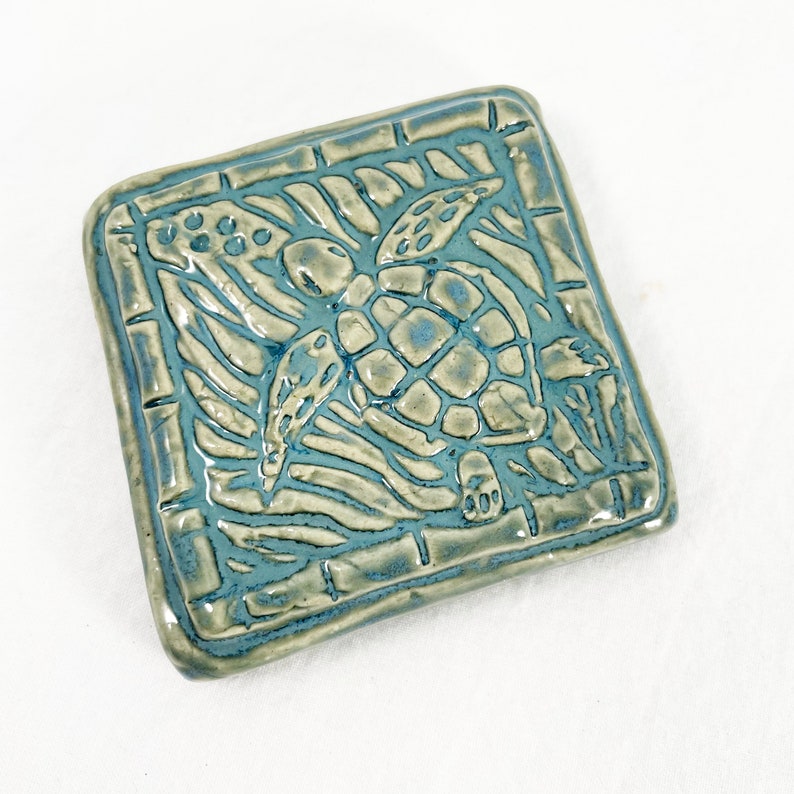 Artisan Tile Art Tile Wall Art Ceramic Tile Decorative - Etsy