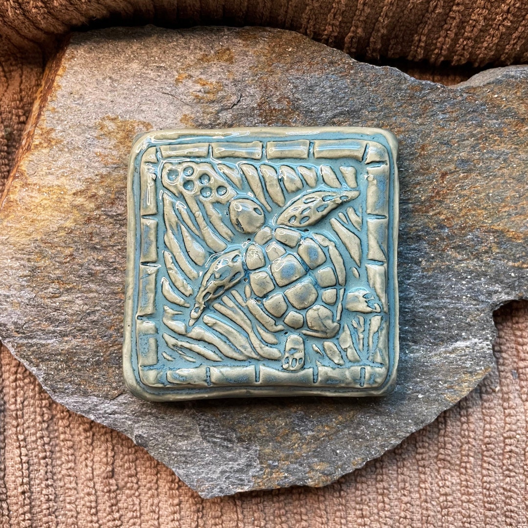 Artisan Tile, Art Tile, Wall Art, Ceramic Tile, Decorative Tile, Wall ...