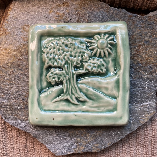 Relief Tile - Etsy