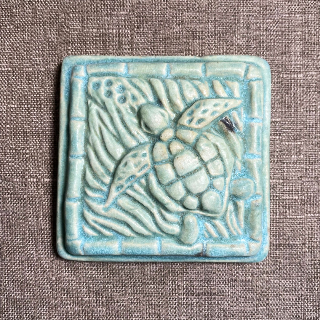 Artisan Tile, Art Tile, Wall Art, Ceramic Tile, Decorative Tile, Wall ...