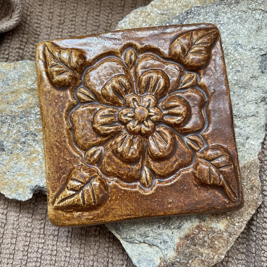 Artisan Tile, Art Tile, Wall Art, Ceramic Tile, Decorative Tile, Wall ...