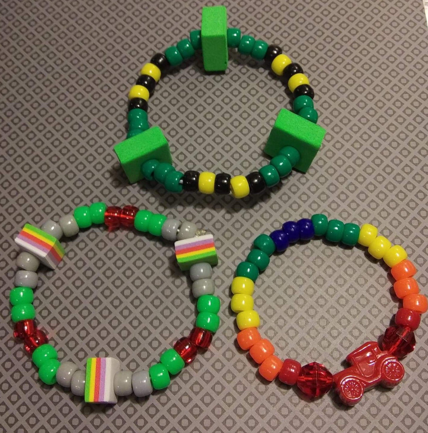 Ensemble de 3 bracelets Kandy Kandi - Etsy France