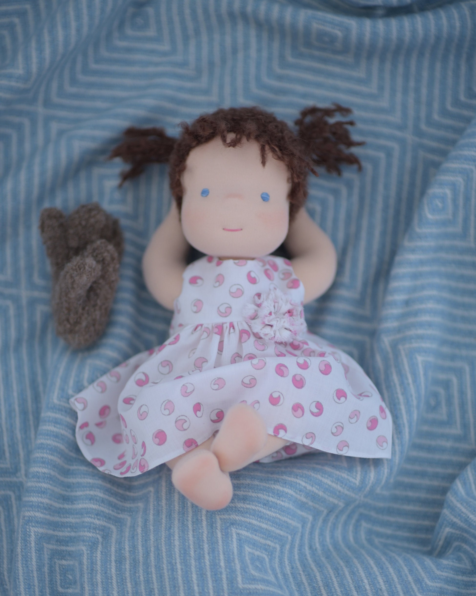 Handmade Waldorf Inspired Doll to Nurture Your Child's - Etsy