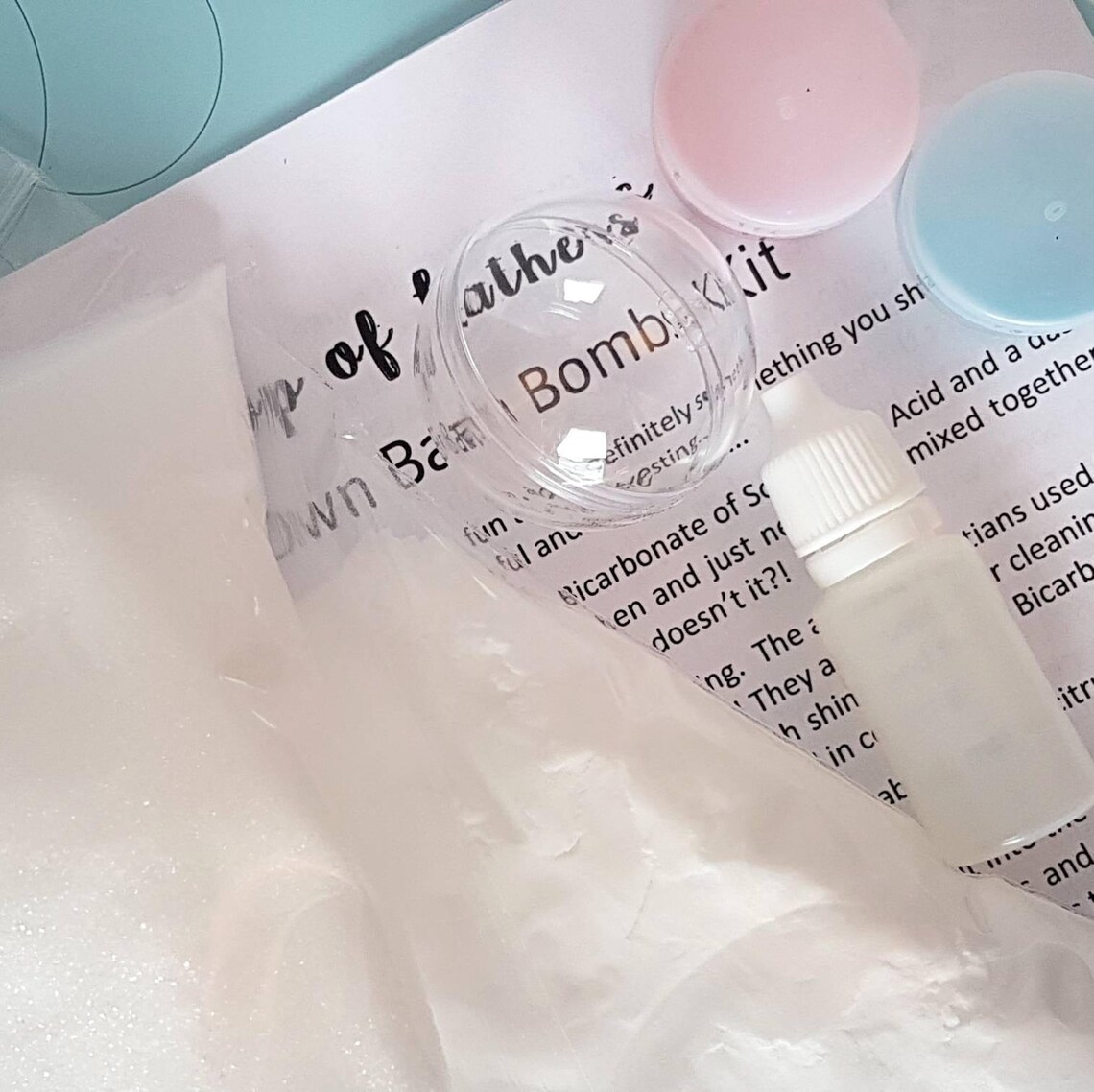 Bath Bomb Kit make your own bath bombs DIY kit do it | Etsy