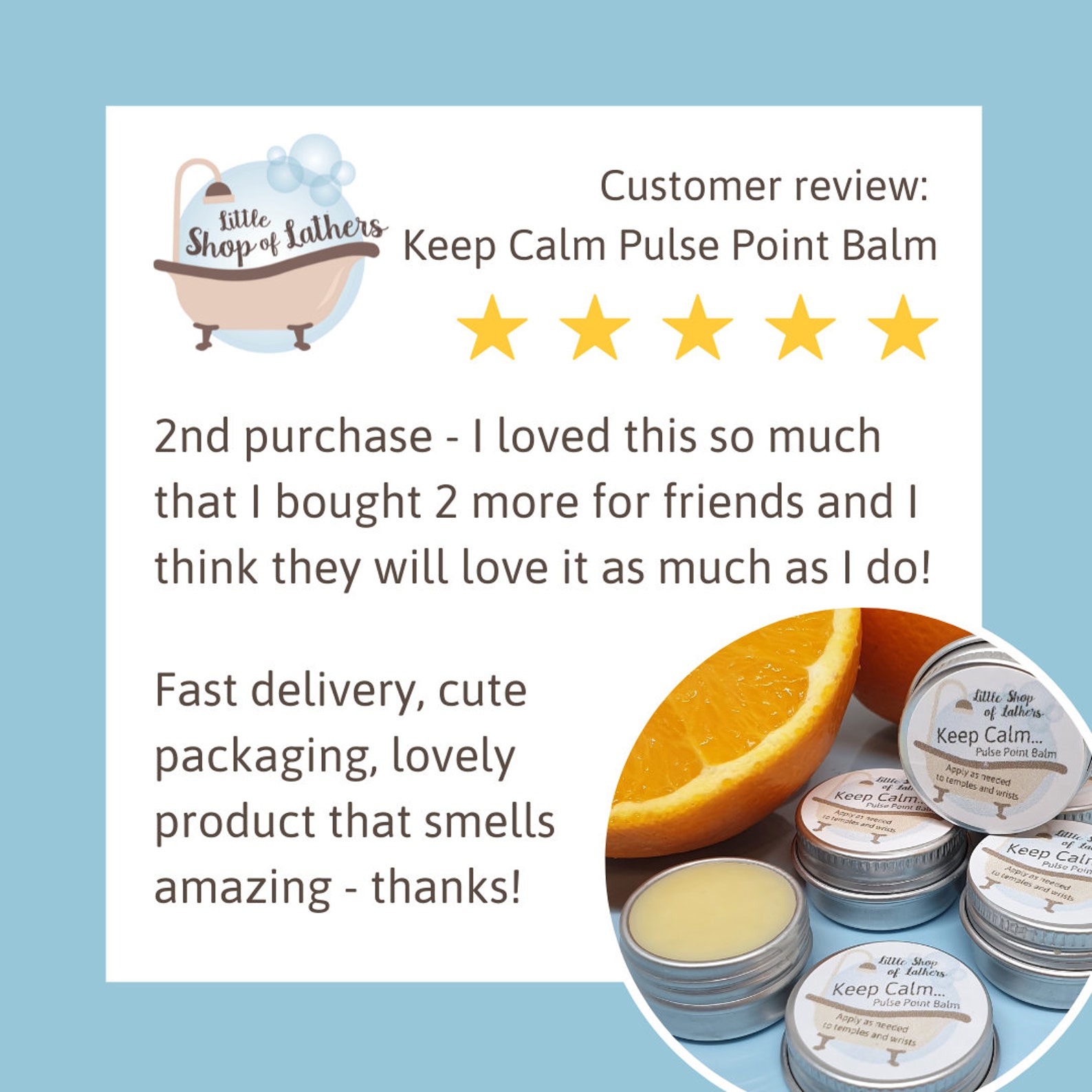 Keep Calm Pulse Point Balm Aromatherapy Gift Temple Balm - Etsy