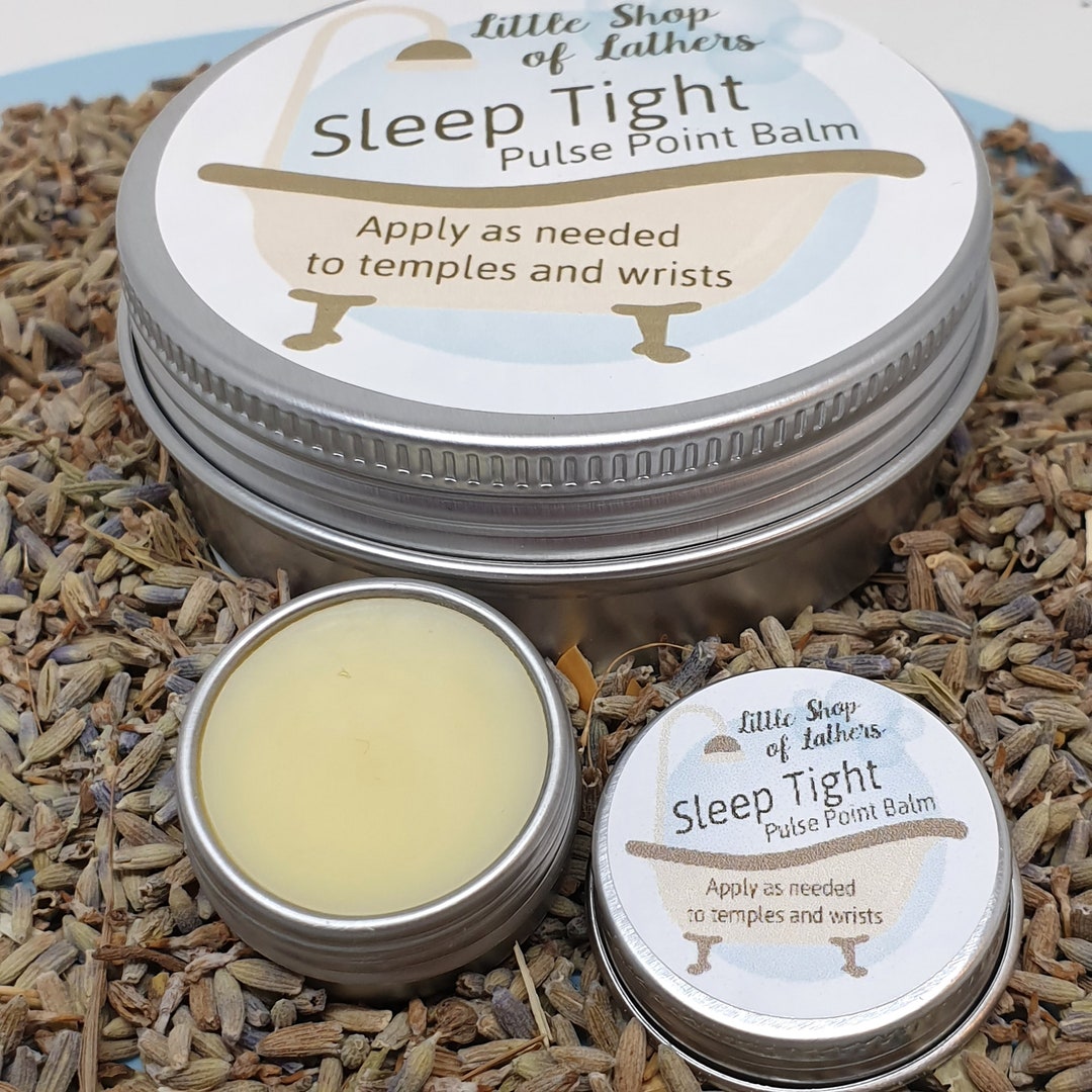 Sleep Tight Pulse Point Balm **super Size for Regular Users** - Temple ...