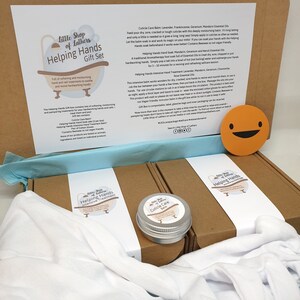 Helping Hands Gift Set - Hardworking Hands - Letterbox Gifts - Selfcare ...