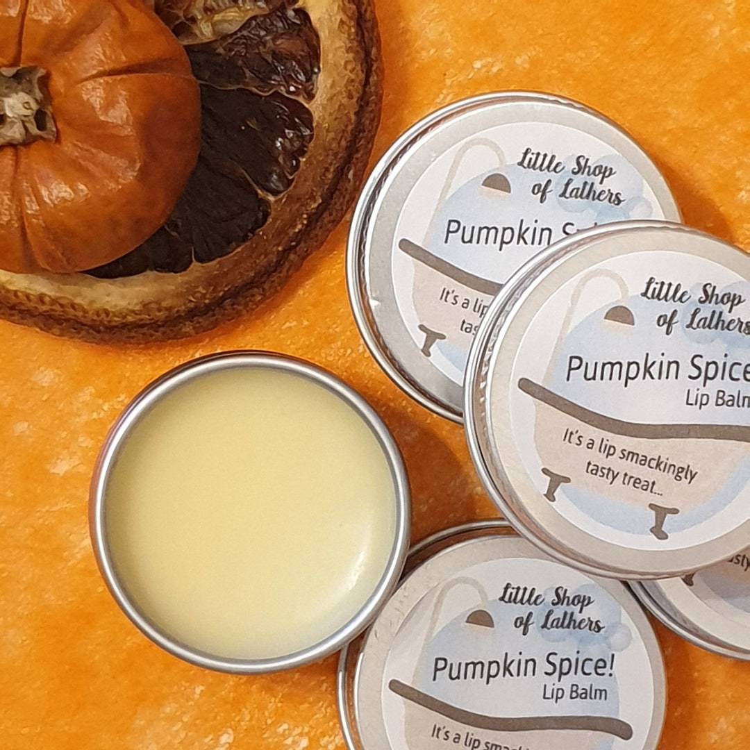 Spiced Pumpkin Lip Balm - Halloween - Trick or Treat Calorie Free Treat ...