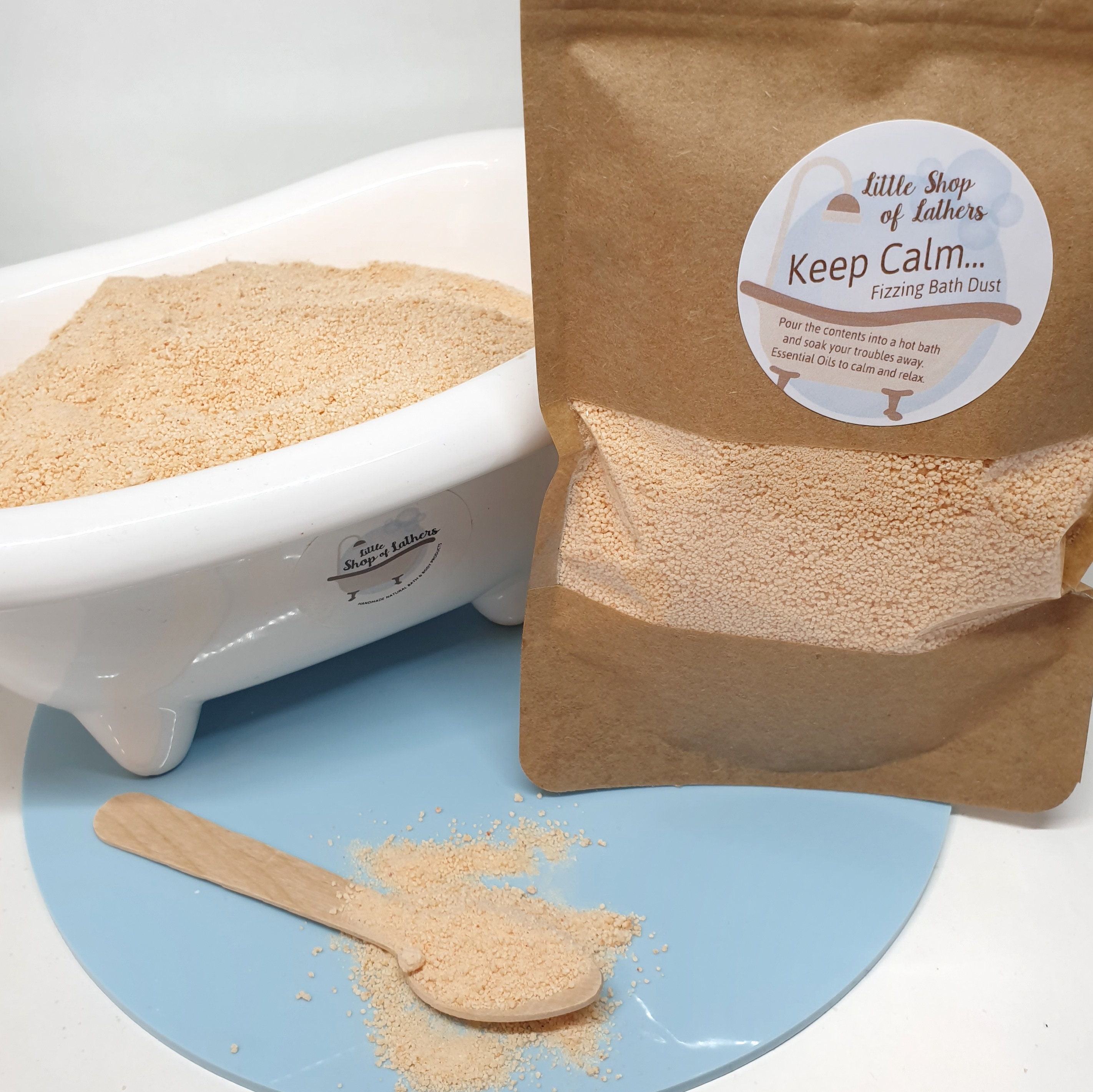 Keep Calm Bath Fizz Letterbox Gift Selfcare relaxing Bath | Etsy UK