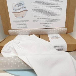 Tired Feet Pamper Gift - Letterbox Gift - Peppermint, Tea Tree ...