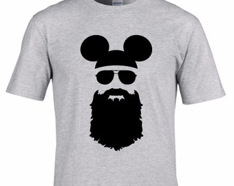 Mickey mouse beard | Etsy