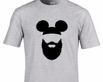 Mickey mouse beard | Etsy