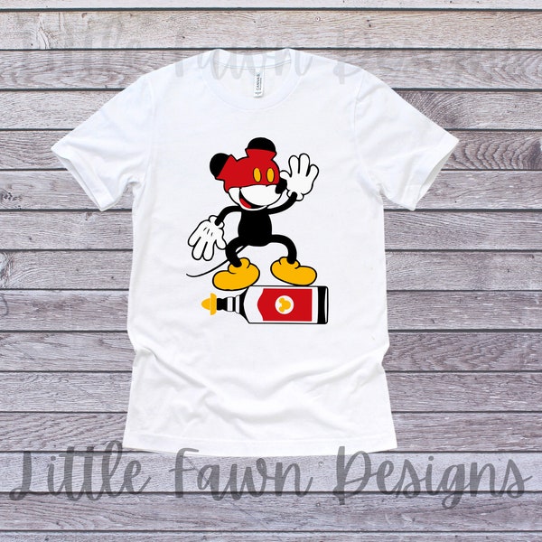 Mickey Beer Svg - Etsy