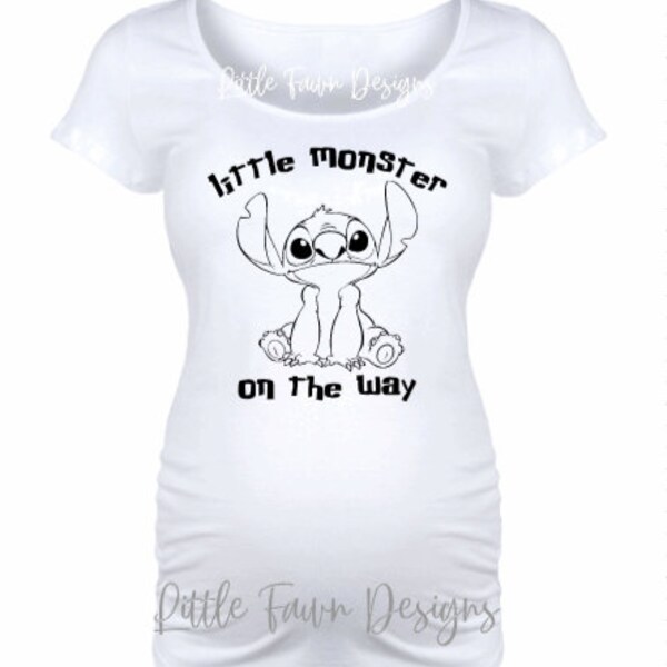 Lilo and Stitch Pregnancy - Etsy