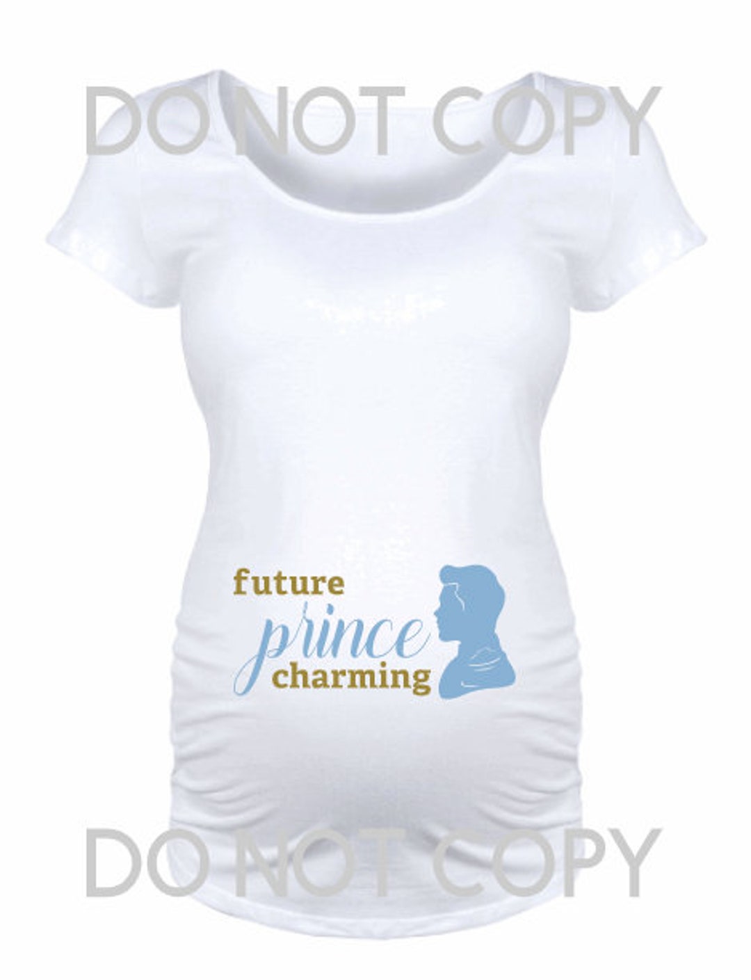 Future Prince Charming Disney Pregnancy Shirt Cinderella Maternity ...