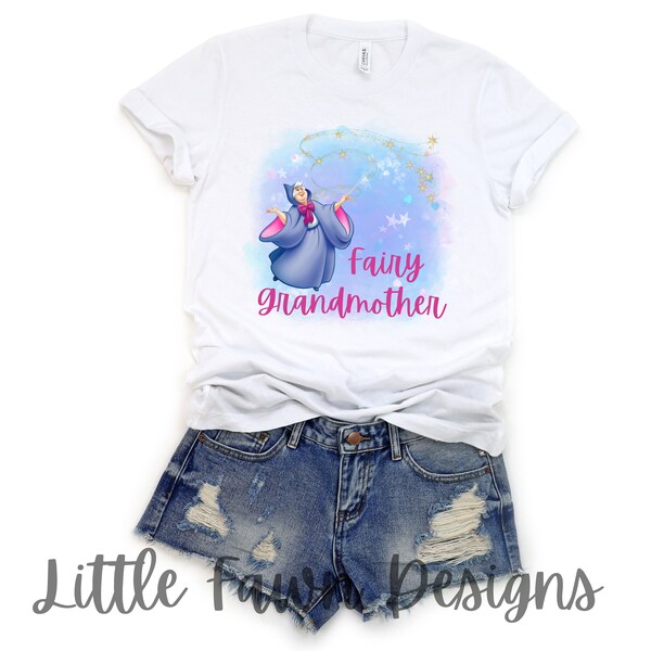 Cinderella Nana Shirt - Etsy